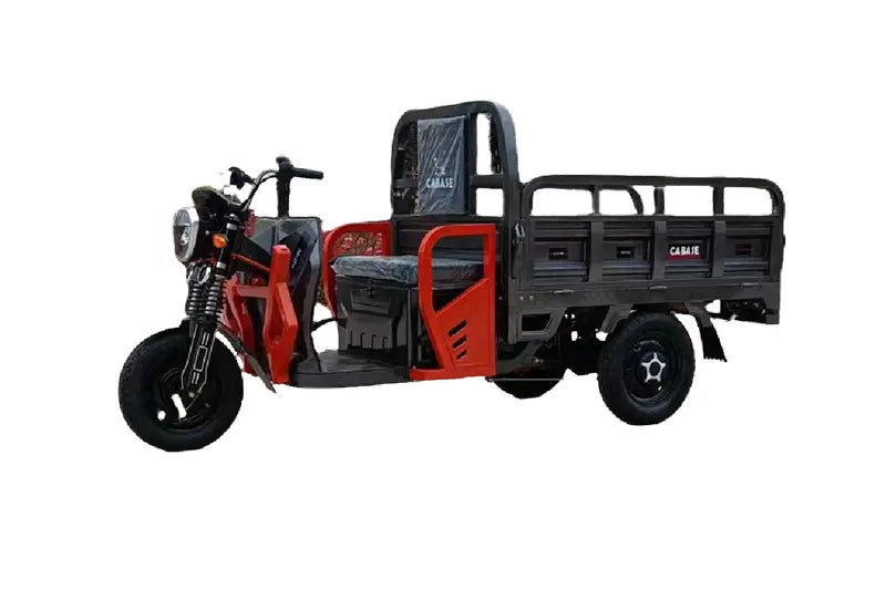 Cabase EV 1.5M Electric Cargo Tricycle – Eco-Friendly Urban Logistics & Delivery – E-Wheel Warehouse