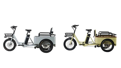 New Release Oh Wow Cycles Conductor Plus Rickshaw Cargo Electric Trike ...