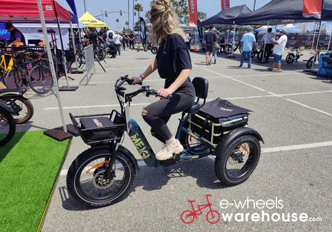 Revolutionize Urban Mobility with the New MEIGI Silverado HD Tricycle ...