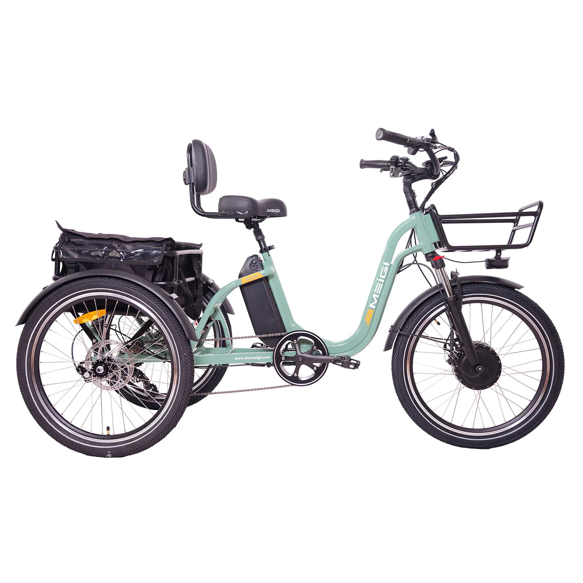 DWMEIGI MG2303 Blazer Full Suspension Electric Trike – E-Wheel Warehouse