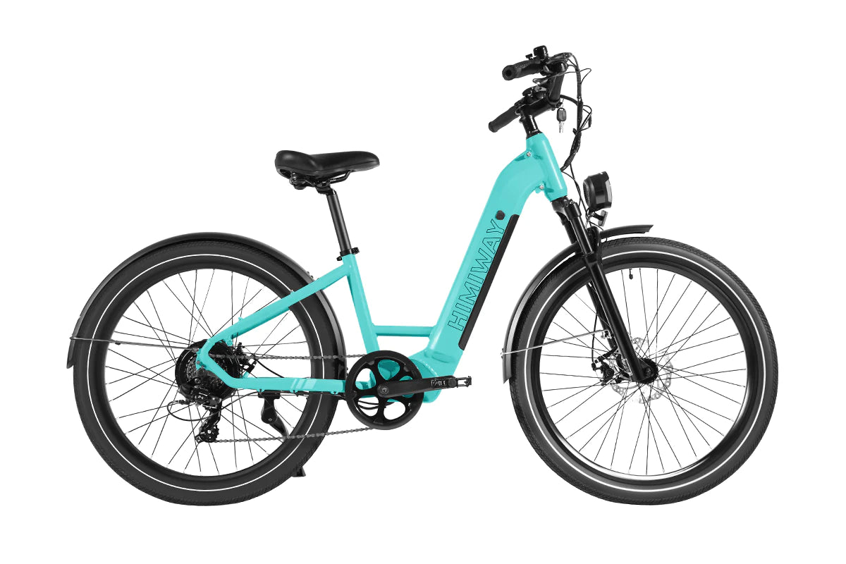 Himiway Rambler Electric City Commuter Bike – E-Wheel Warehouse