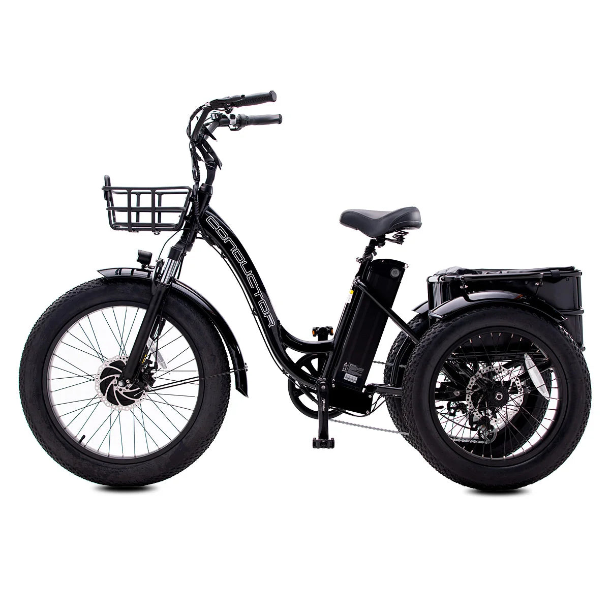 Oh Wow Cycles Conductor ST Electric Trike – E-Wheel Warehouse