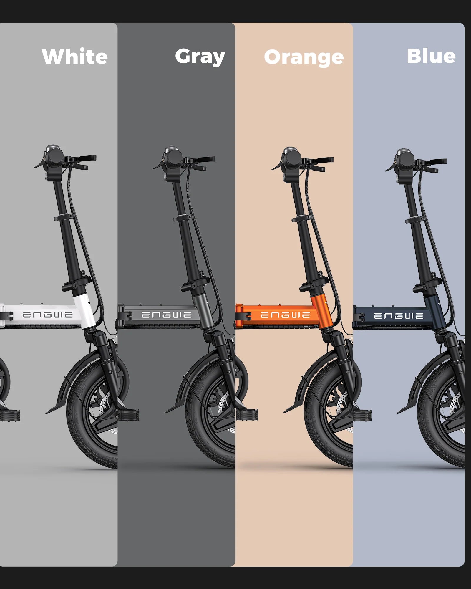 Engwe T14 350W 48V Folding Mini e-Bike – E-Wheel Warehouse