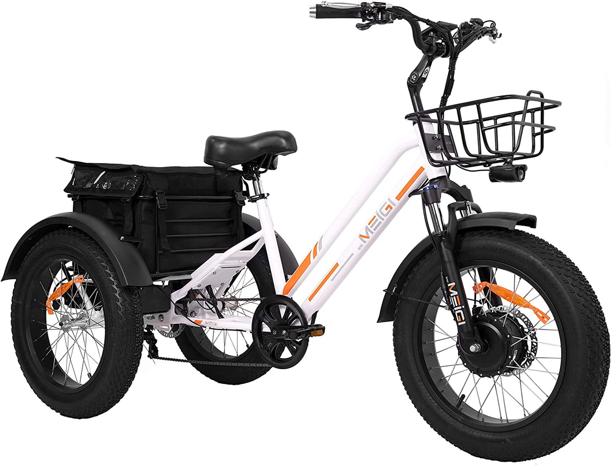 Premium Electric Trikes & Cargo Bikes Collection | E-Wheels Warehouse ...