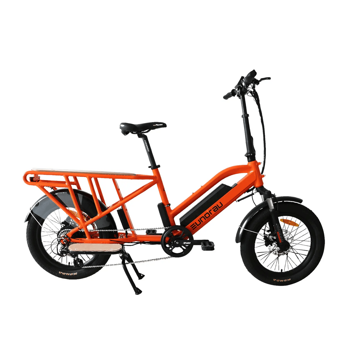 Eunorau G30-CARGO 14AH/20AH 500W Electric Cargo Bike – E-Wheel Warehouse