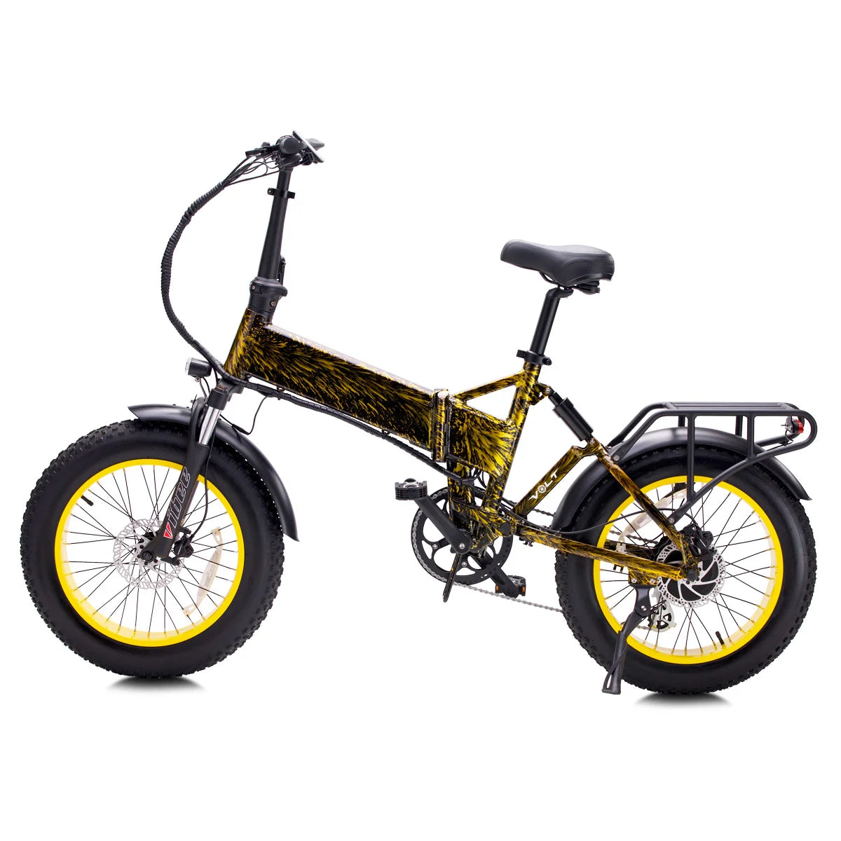 Oh Wow Cycles Volt Folding Ebike 1000w/750w – E-Wheel Warehouse