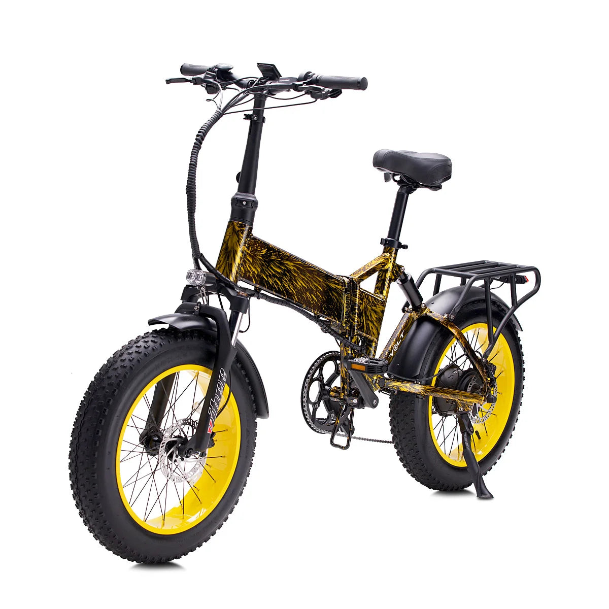 Oh Wow Cycles Volt Folding Ebike 1000w/750w – E-Wheel Warehouse
