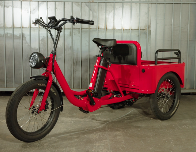 Oh Wow Cycles Conductor Plus Rickshaw Cargo Electric trike – E-Wheel ...