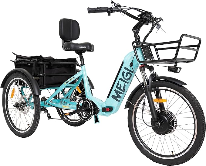 DWMEIGI Silverado MG2302 Electric Tricycle 750w BAFANG Motor 25 MPH – E ...