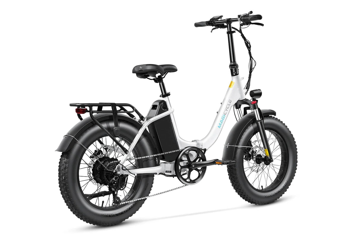 Magicycle Jaguarundi Electric Bike - 750W Motor, Quick 3-Step Folding ...
