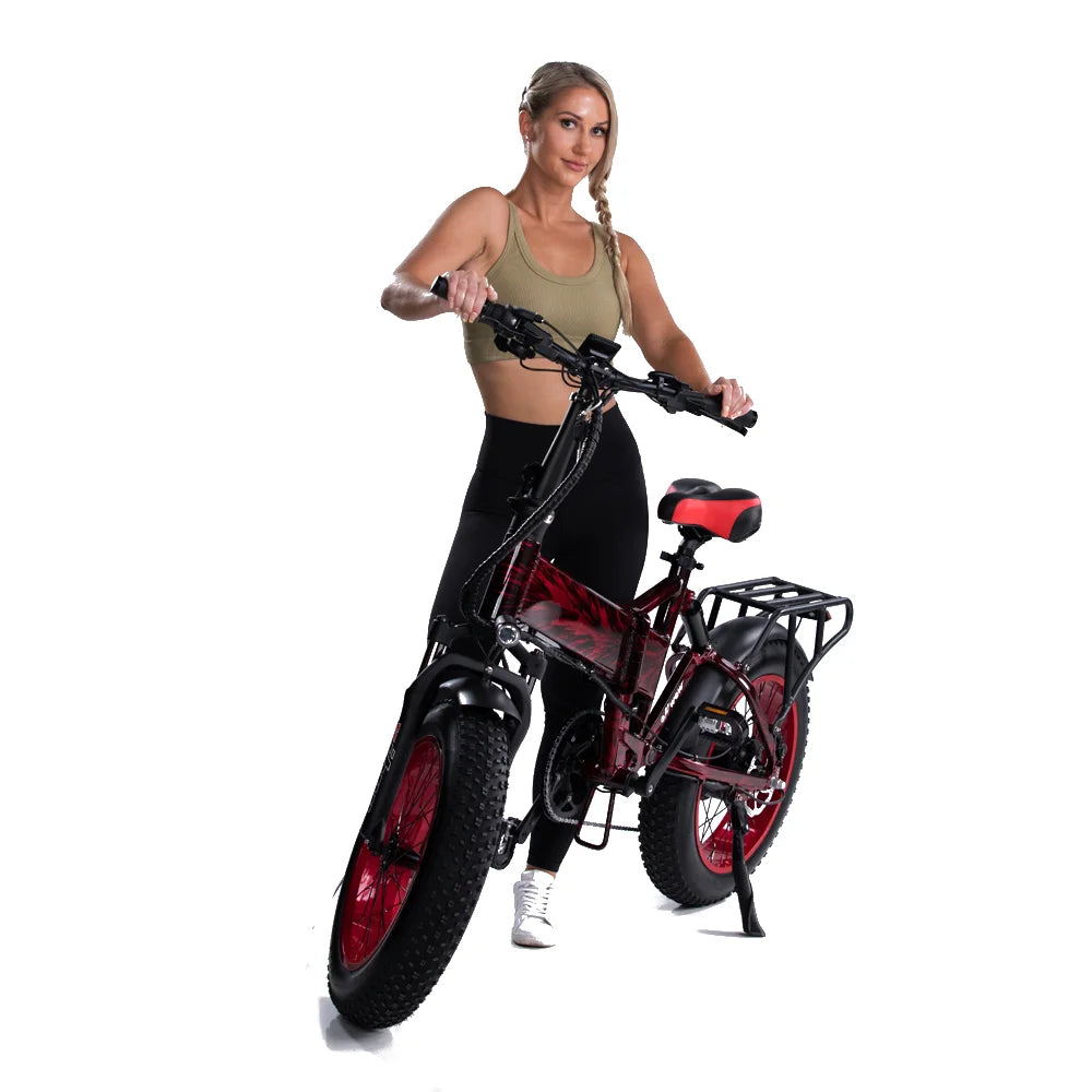 Oh Wow Cycles Volt Folding Ebike 1000w/750w – E-Wheel Warehouse