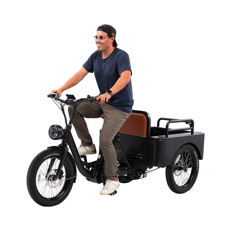 Oh Wow Cycles Conductor Plus Rickshaw Cargo Electric trike – E-Wheel ...