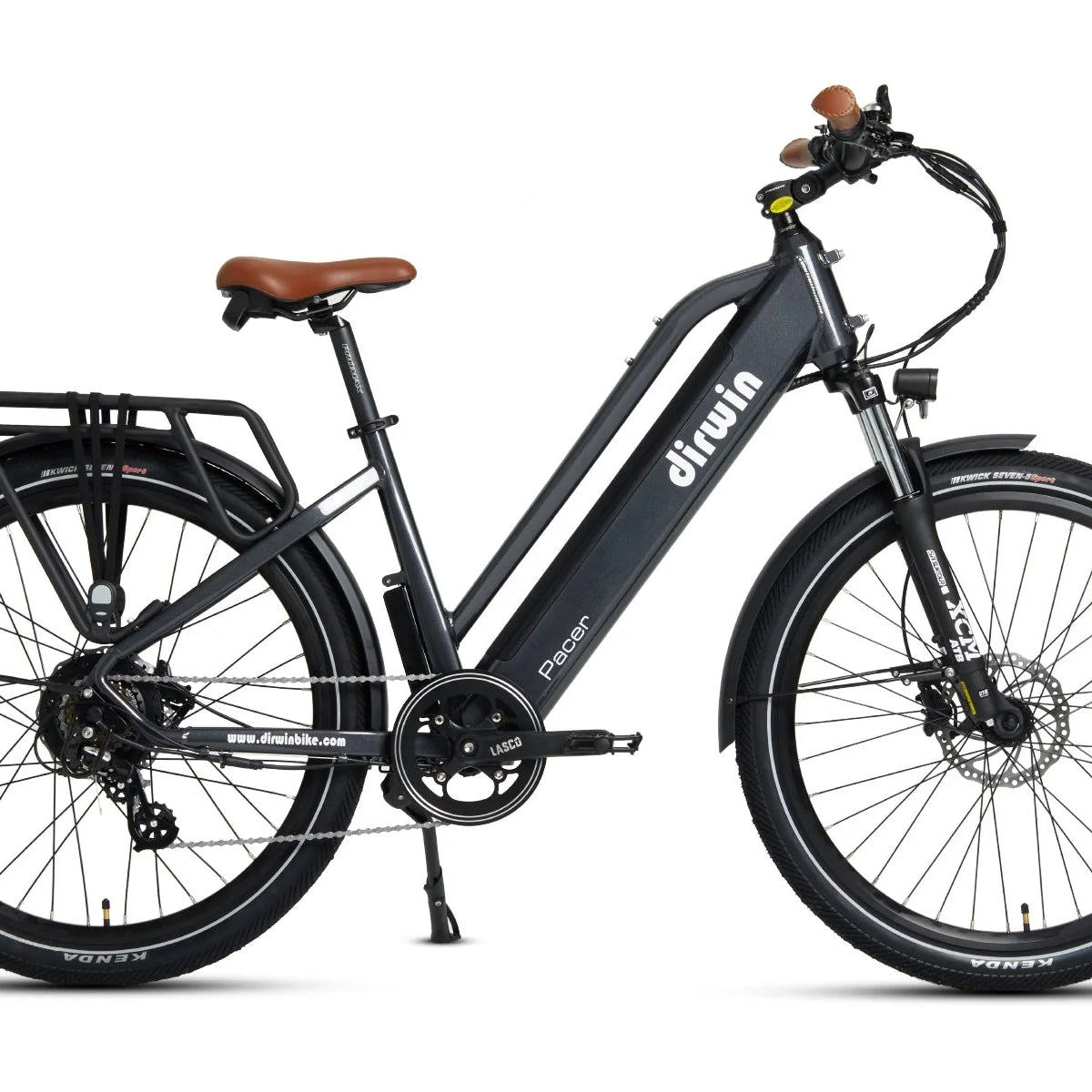 Dirwin Pacer Commuter 500W 48V Electric Bike – E-Wheel Warehouse