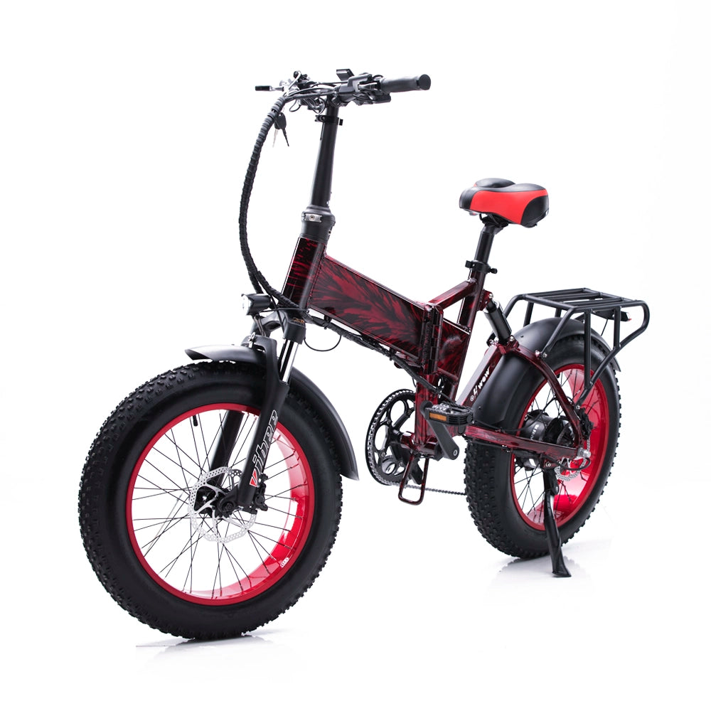 Oh Wow Cycles Volt Folding Ebike 1000w/750w – E-Wheel Warehouse