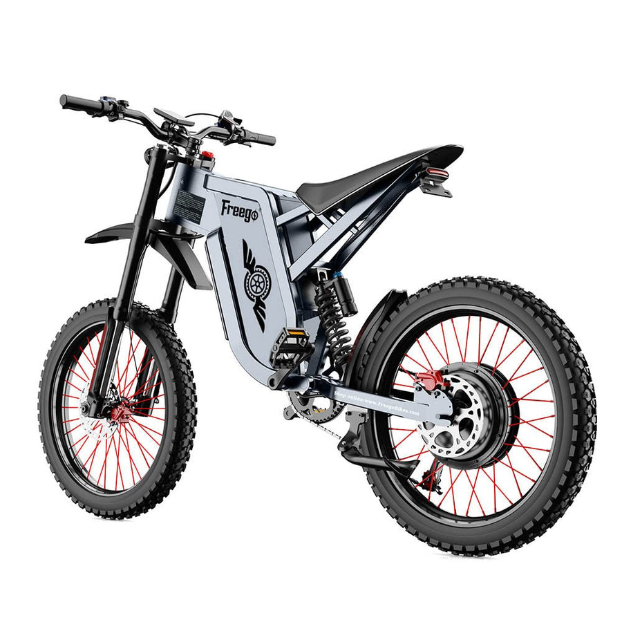 Freego X2 Pro All-Terrain Electric Mountain Motorcycle - 3000W Motor ...