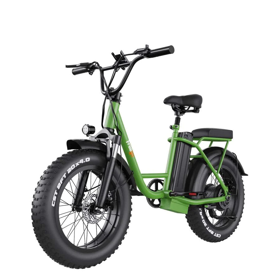 Freego FB-20X Step-thru Fat Tire Electric Bike – E-Wheel Warehouse