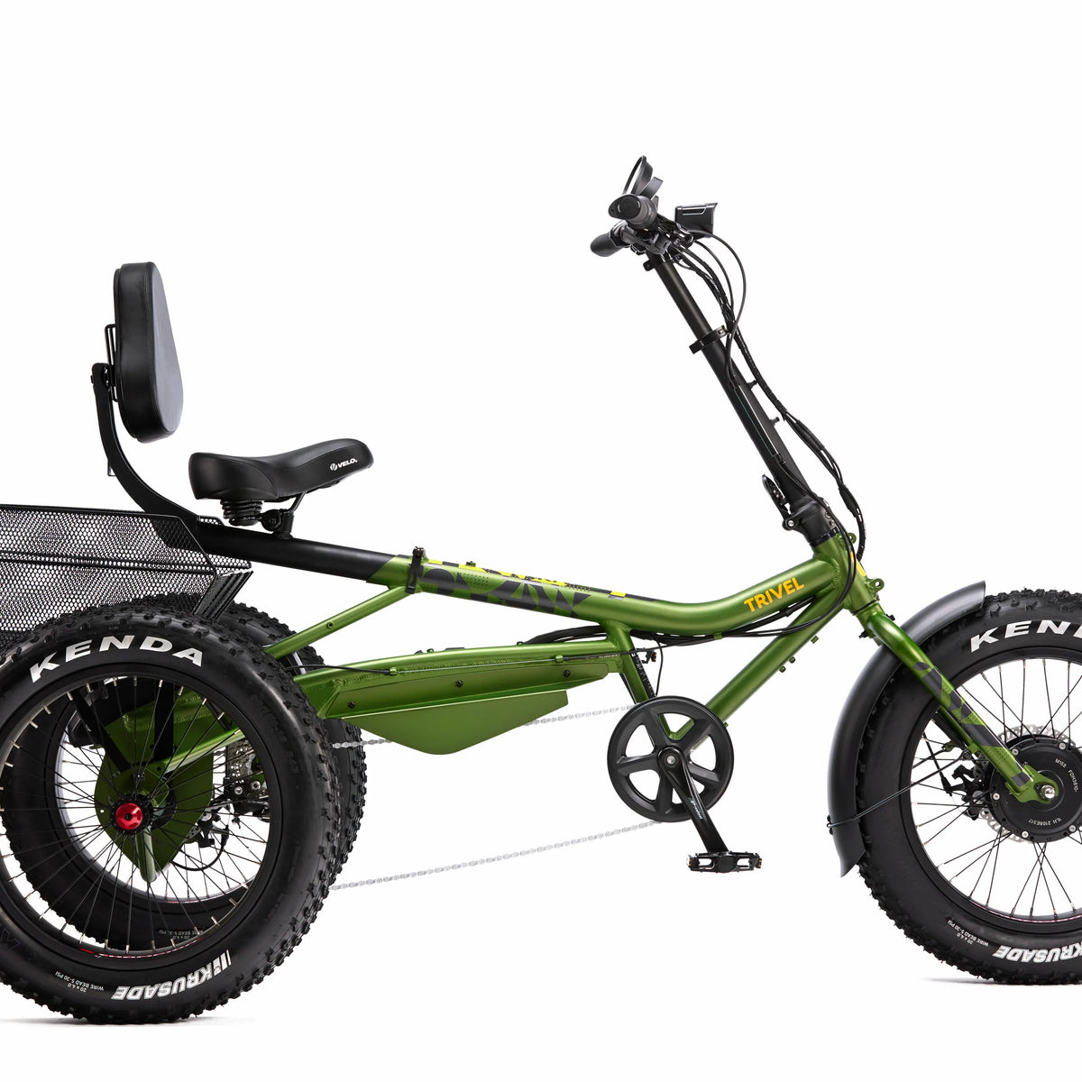 Trivel E Fat Azteca Electric Trike – E-Wheel Warehouse