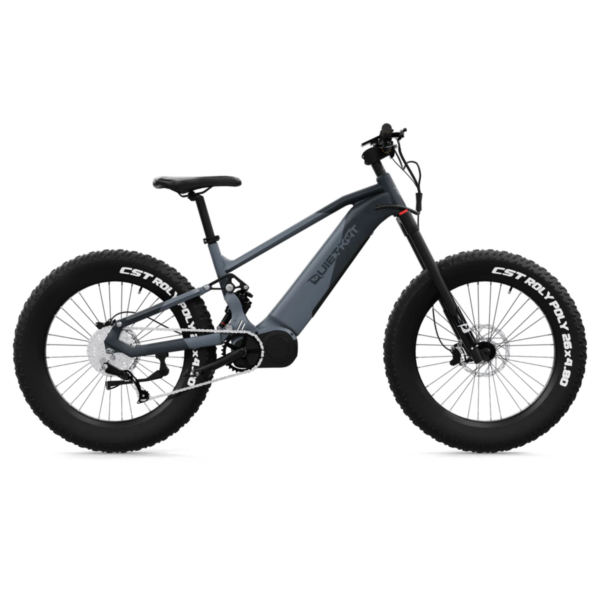 QuietKat Ibex 1000W Off-Road Electric Hunting Bike – E-Wheel Warehouse