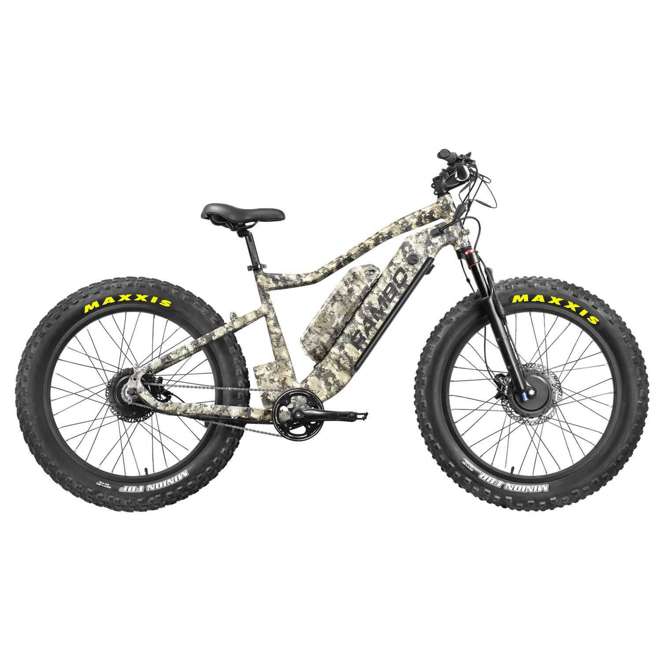 Rambo The Megatron Dual 1000w Motor Electric MTB Bike – E-Wheel Warehouse