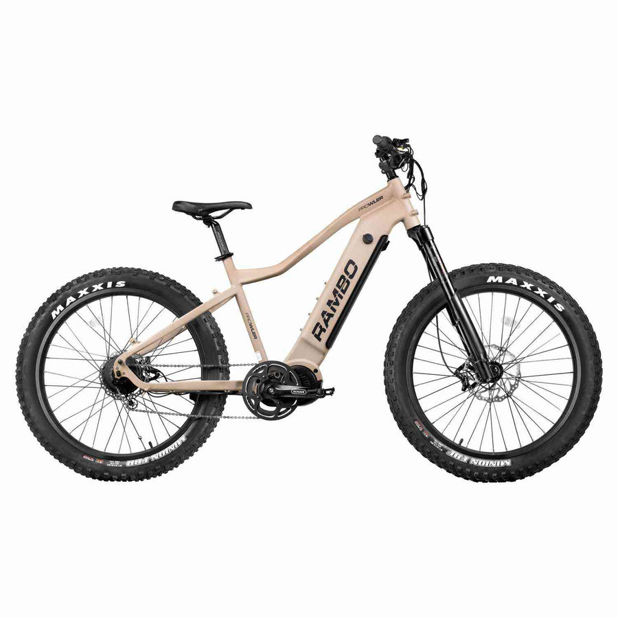 Rambo Electric Hunting Bikes – E-Wheel Warehouse